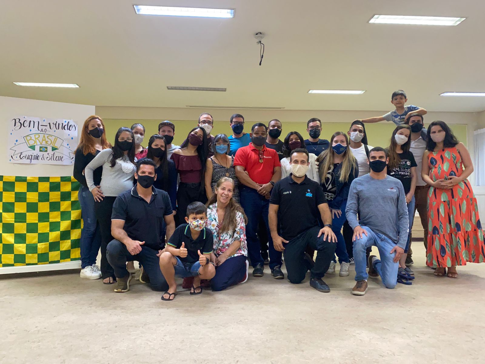 First gathering in Brazil – Sword of the Spirit