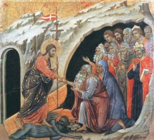 The Harrowing of Hell – Sword of the Spirit